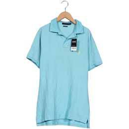 Polo Ralph Lauren Poloshirt Herren Größe M Second Hand blau