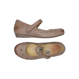 Brako Ballerina Damen Gr&ouml;&szlig;e 36 Second Hand beige