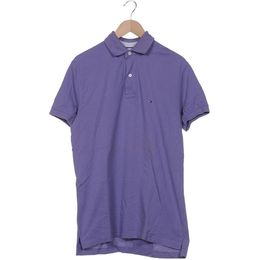 Tommy Hilfiger Poloshirt Damen Größe M Second Hand lila