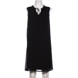 comma, COMMA Kleid Damen Größe L Second Hand schwarz