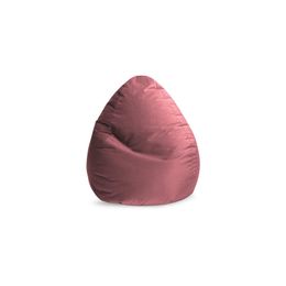Sitzsack Marla XXL - 300 Liter in Samt-Optik Altrose