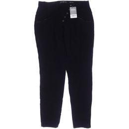 Raffaello Rossi Stoffhose Damen Größe M Second Hand schwarz