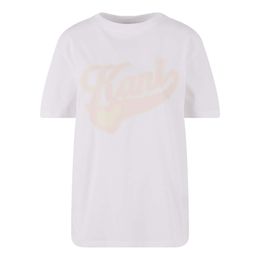 Karl Kani Varsity Heart Os T-Shirt ' ' Damen Gr&ouml;&szlig;e XL wei&szlig;