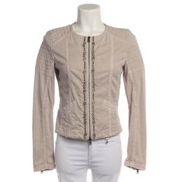 Marc Cain Sommerjacke Damen Gr&ouml;&szlig;e S Second Hand beige