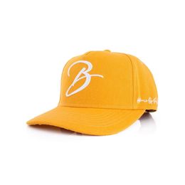 Blackskies Cap 'B Script' male Orange size 54-60