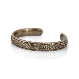 Akitsune Bracelet 'Orbis' male Brown size 17 cm