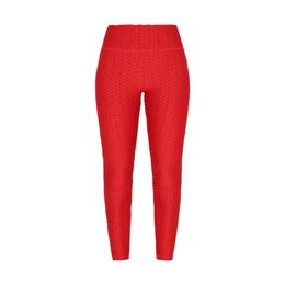TALENCE Leggings female size L bright red