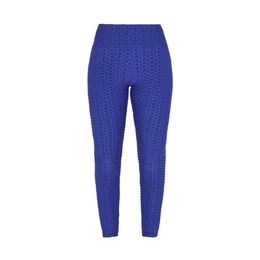 Faina Athlsr Sporthose 'Fashion Look' Damen Gr&ouml;&szlig;e L blau