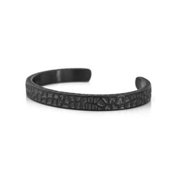 Akitsune Bracelet 'Terra' male Black size 21 cm