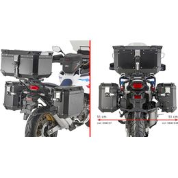 Givi One-Fit PLOS_ _ _CAM, Koffertr&auml;ger Monokey Cam-Side