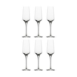 ich-zapfe Sektglas 6er-Set Experience, 190 ml