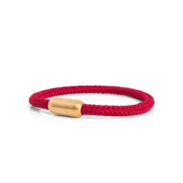 Akitsune Bracelet 'Silvus' male Red size 22,5 cm