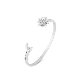 Akitsune Bracelet 'Rosa' male Silver size 17 cm