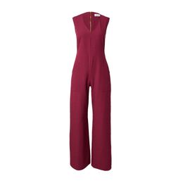 Closet London Jumpsuit Damen Gr&ouml;&szlig;e M burgunder