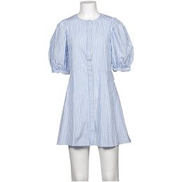 Zara Kleid Damen Größe M Second Hand blau