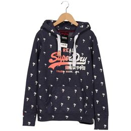 Superdry Kapuzenpullover Damen Größe M Second Hand marine