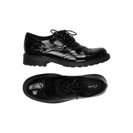 Clarks Halbschuh Herren Größe 44.5 Second Hand schwarz