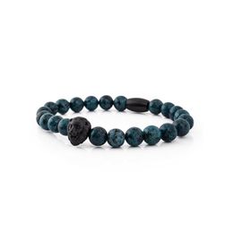 Akitsune Bracelet 'Regis' male Blue size 18 cm