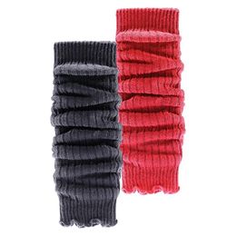 Sympatico Leg Warmers female Blue, Red size One Size