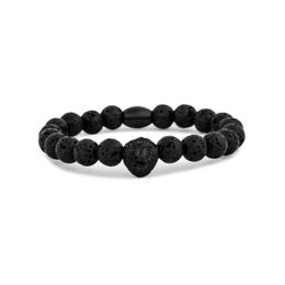 Akitsune Bracelet 'Regis' male Black size 20 cm