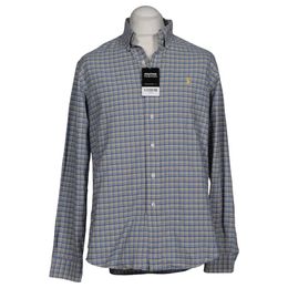 Polo Ralph Lauren Hemd Herren Größe L Second Hand blau