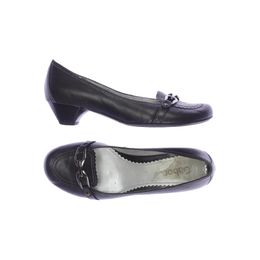 Gabor Halbschuh Damen Größe 38 Second Hand schwarz
