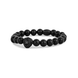 Akitsune Bracelet 'Regis' male Black size 18 cm