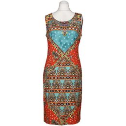 Alba Moda Kleid Damen Größe L Second Hand rot