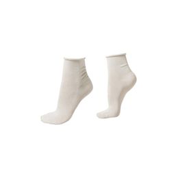 CALZEDONIA Socks female White size One Size