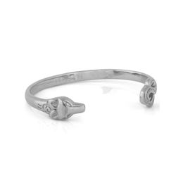 Akitsune Bracelet 'Ferus' male Silver size 19 cm