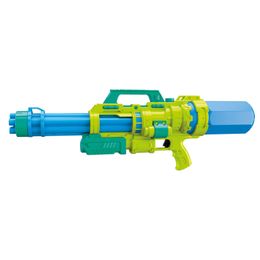Happy People 17193 - Wasserkanone WK680 (ca. 68x23x11cm) Wasserpistole Kinder Spritzpistole Wasser