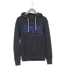 Superdry Kapuzenpullover Herren Größe XS Second Hand grau
