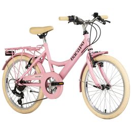 Dacapo Dacapo Kinderfahrrad 20'' Toscana blau 6 Gänge RH 36 cm