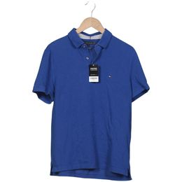 Tommy Hilfiger Poloshirt Herren Größe L Second Hand blau