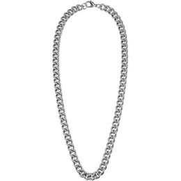 Akitsune Necklace 'Fibra' male Silver size 50 cm