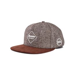 Blackskies Cap 'Ancient Gods' male Brown size 54-60