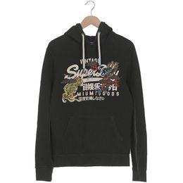 Superdry Kapuzenpullover Herren Größe XS Second Hand grün