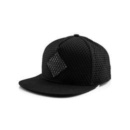 Blackskies Cap 'Obsidius' male Black size 54-60