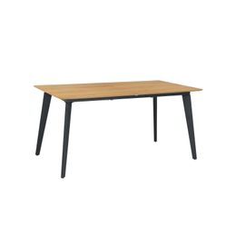 ByLiving Tisch mit Auszug OKLAHOMA, Breite 160 cm, Eiche natur