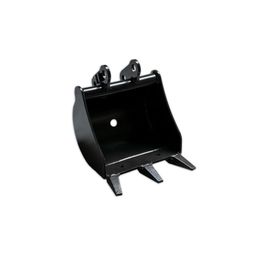BAMATO Standard Tieflöffel 300 mm für Minibagger MIB-600