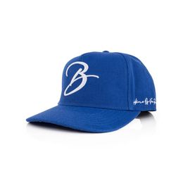 Blackskies Cap 'B Script' male Blue size 54-60