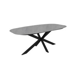 ByLiving Tisch OVAL, Breite 200 cm, Stein-Optik