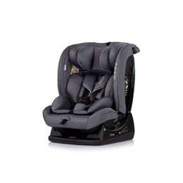 Chipolino Kindersitz i-Size Aviato (40 - 150 cm) Gruppe 0/1/2/3, verstellbar grau gemustert