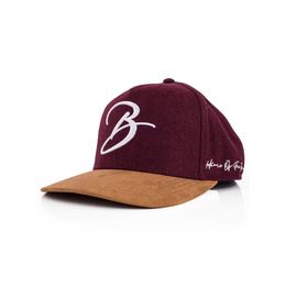 Blackskies Cap 'B Script' male Red size 54-60