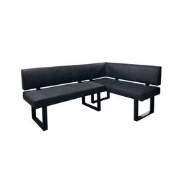 ByLiving Eckbank VANCOUVER, Breite 182 cm, anthrazit