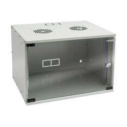 HMF 19" Serverschrank 657 Netzwerkschrank 4HE 7HE 9HE 12HE unmontiert 19 Zoll Rack