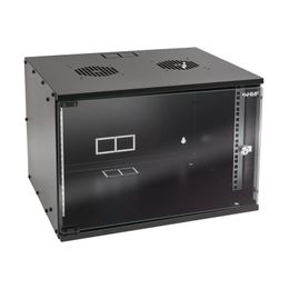 HMF 19" Serverschrank 657 Netzwerkschrank 4HE 7HE 9HE 12HE unmontiert 19 Zoll Rack