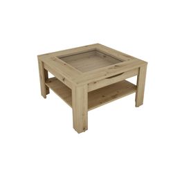 ByLiving Couchtisch RALPH, Breite 67 cm, Artisan Eiche (Eiche-Optik)