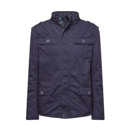 Brandit Jacke 'Britannia' Herren Größe M taubenblau