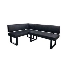 ByLiving Eckbank VANCOUVER, Breite 182 cm, anthrazit